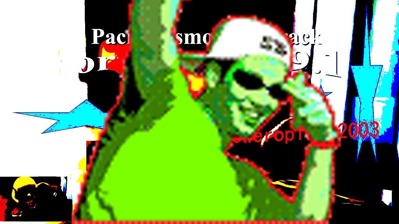 Pacman Smoking Crack - Gamebro's Quest for Domination - YouTube