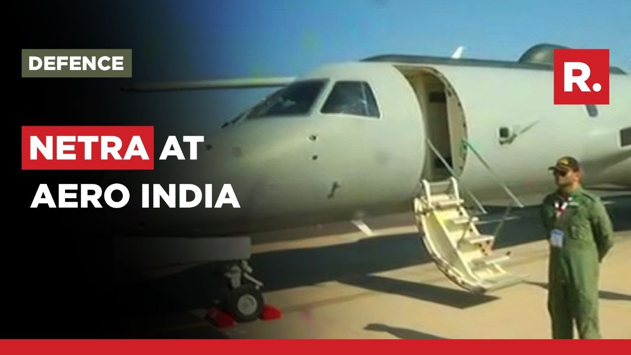 Aero India 2023: Salient Features Of AEW&C Embraer 145i Also Known As ...