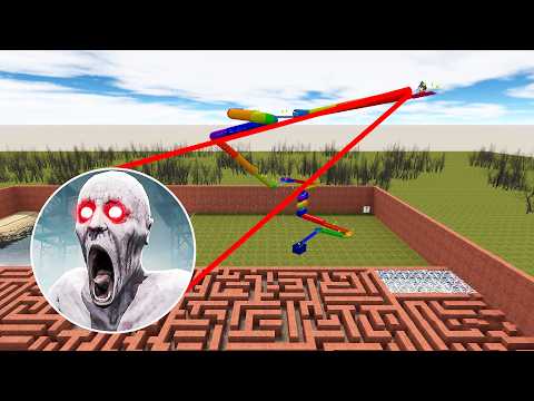 SCP-096 AT THE TOP OF A SLIDE… THIS IS BAD?