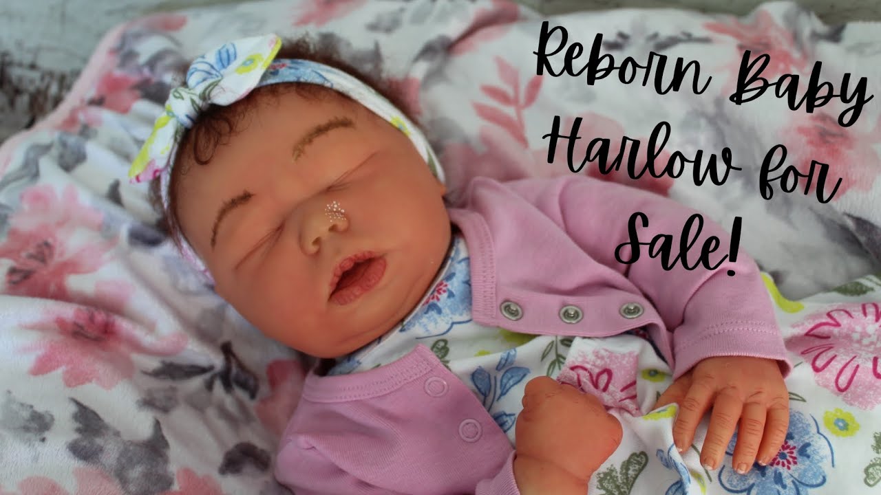 Reborn Baby Harlow For Sale! - YouTube