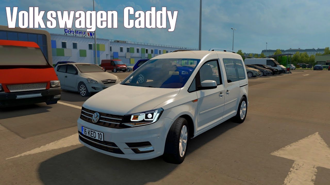 ETS2 v1.28 I Mod ★ Volkswagen Caddy [Deutsch/HD] - YouTube