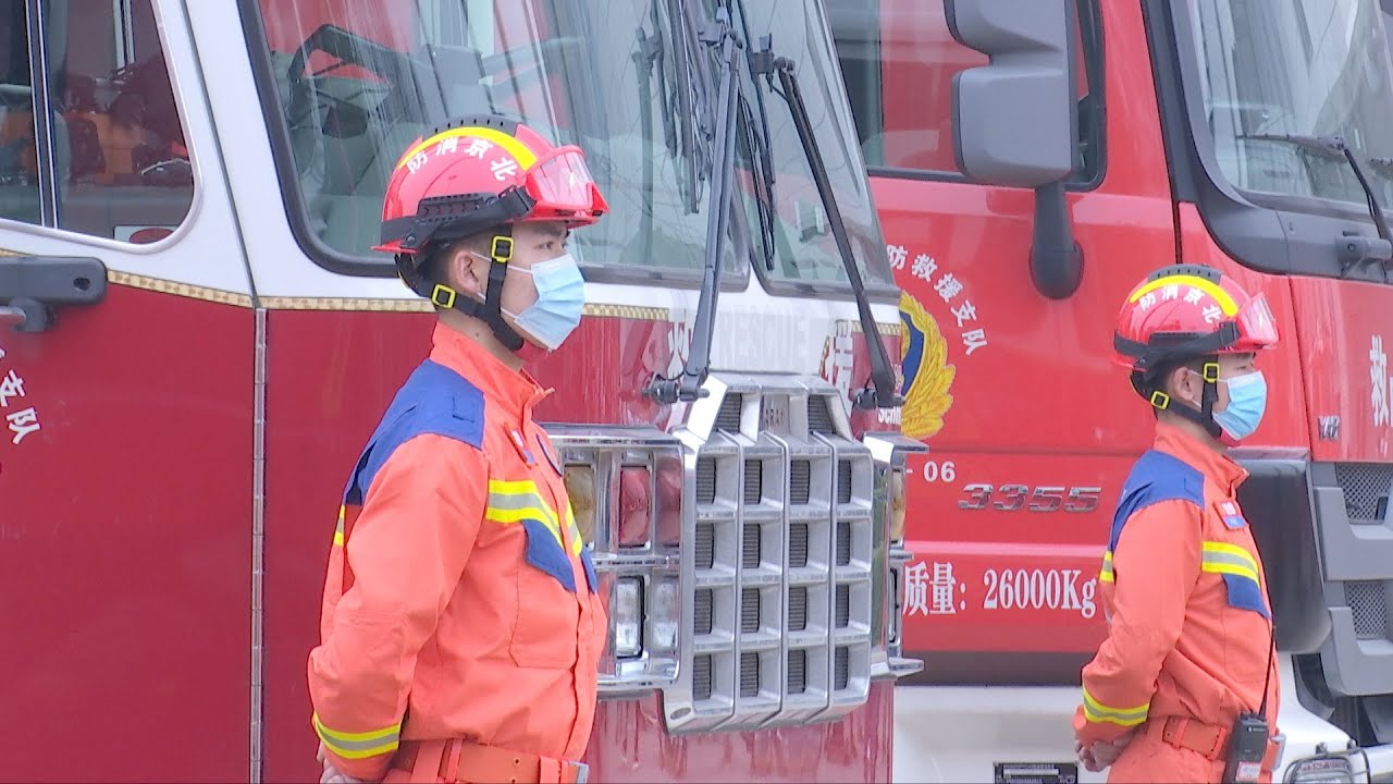 Foreign reporters describe China's fire rescue team as "impressive ...