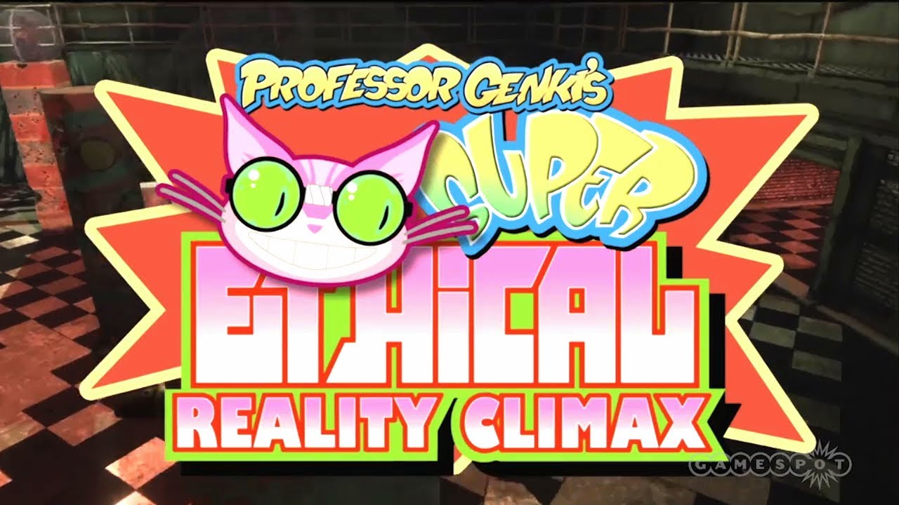 Saints Row: The Third - Professor Genki's Super-Ethical Reality Climax ...