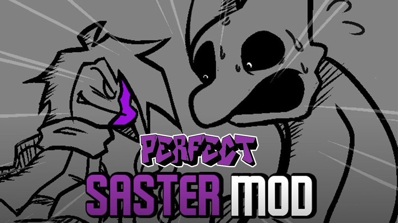 Friday Night Funkin' - Perfect Combo - saster mod fnf Mod + Extras ...