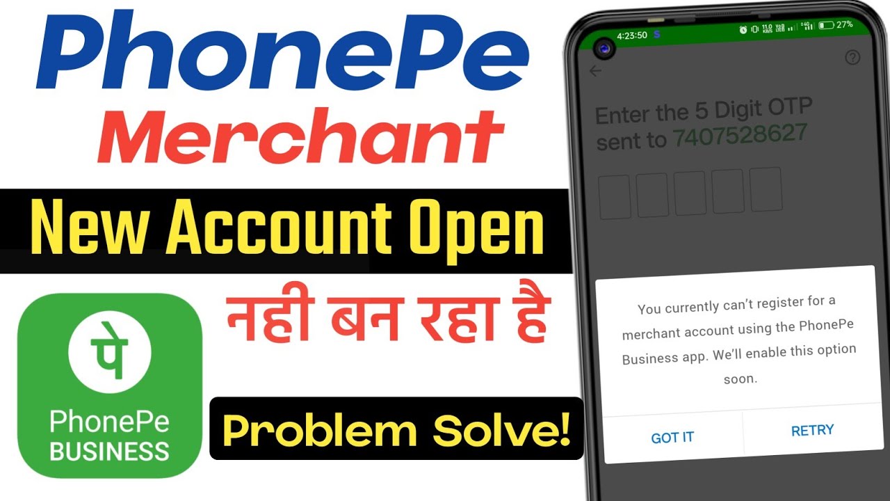 Phonepe Business You Currently Cannot Register For a Merchant | Phonepe ...