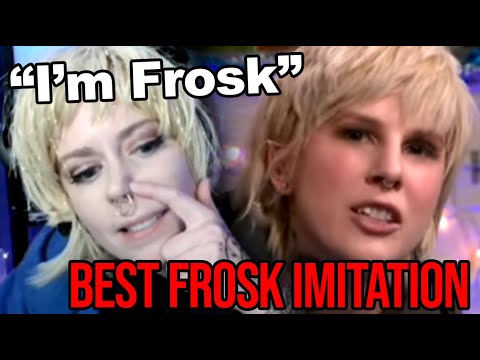 BEST Frosk G4 Meltdown Imitation (Chrissie Mayr) - YouTube