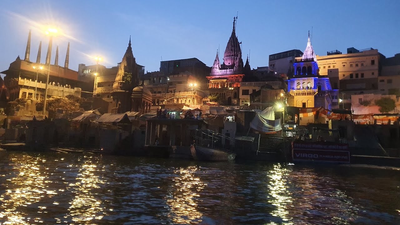 Banaras/Varanasi Vlog/Ganga Aarti/Journey of the most holy place on ...