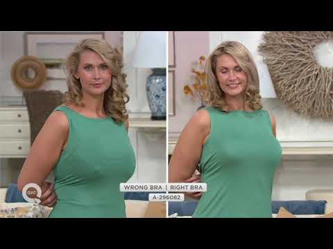 Breezies Wild Rose Seamless Front Close Bra on QVC