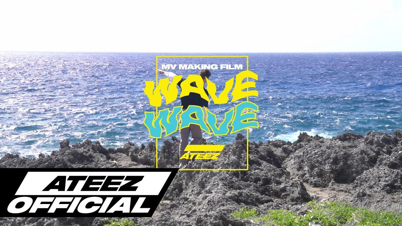 ATEEZ(에이티즈) - 'WAVE' Official MV Making Film - YouTube