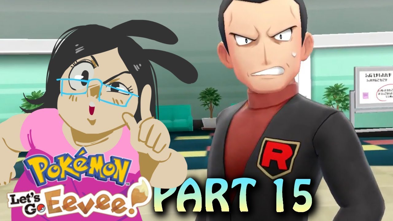 SIlph Co. Team Rocket Takeover! Pokemon Lets Go Eevee! part 15 - YouTube