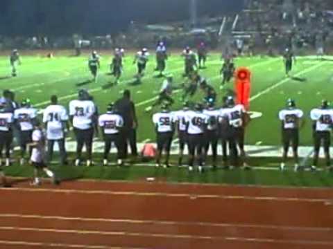 Angelo Perry Catches pass for 15 yards to go over 750 on the Season ...