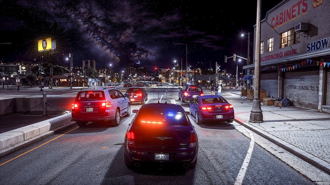 GTA 5 Real Life Police Patrol | Ultra Realistic LSPDFR Gameplay in 4K ...