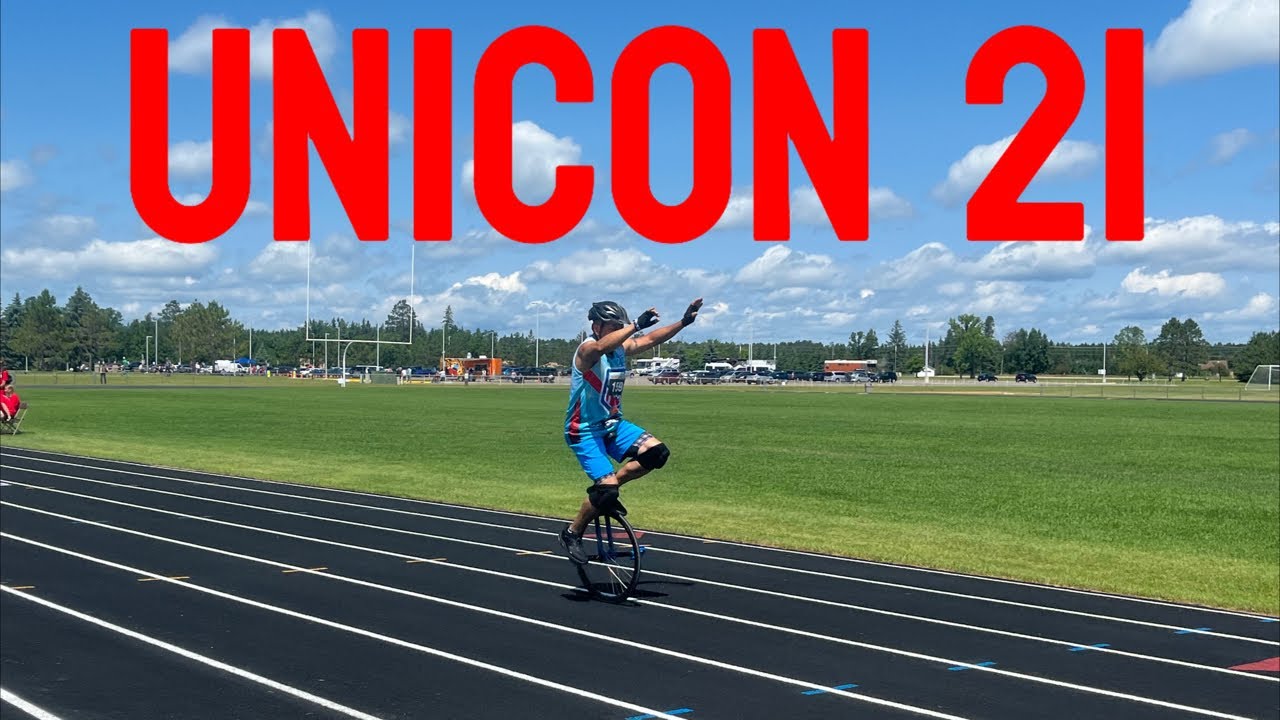 UNICON 21 track races! World unicycle championship!! - YouTube