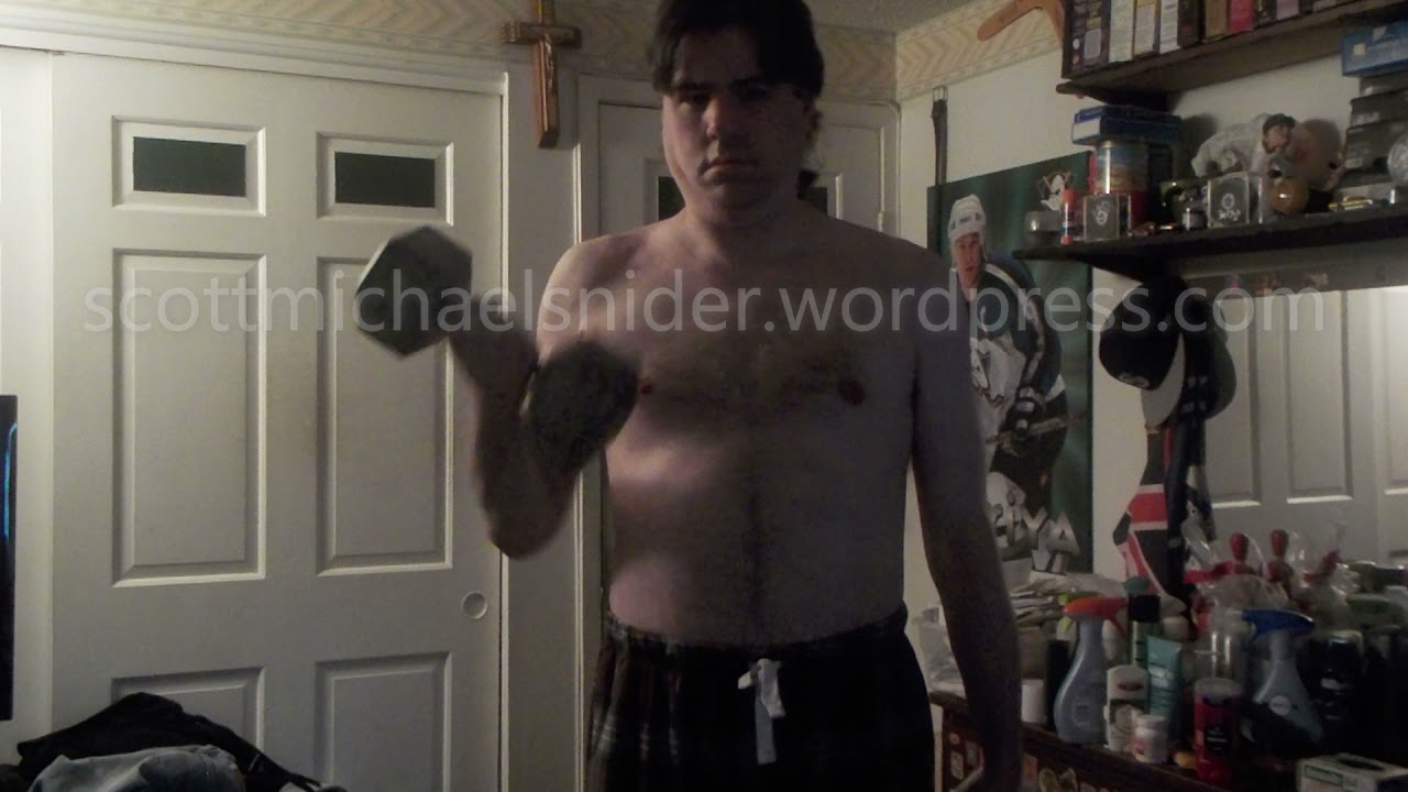 Scott Snider Workout Video #1 - YouTube