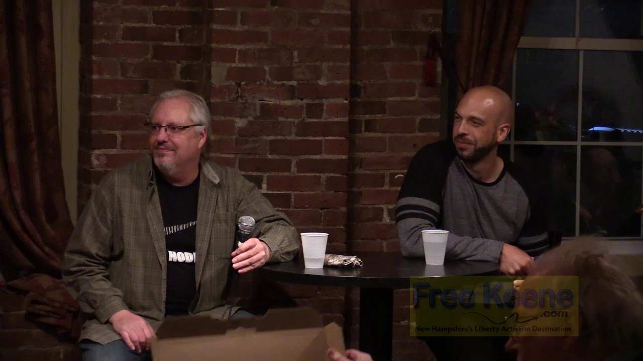 "Science on Tap" - Cryptocurrencies ft. Vin Armani & Chris Rietmann ...