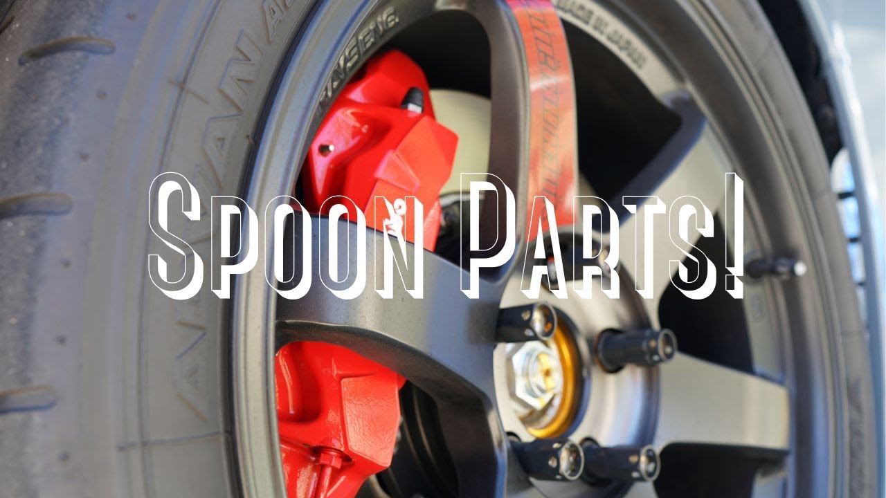 FL5 Type R Gets Spoon Parts! - YouTube