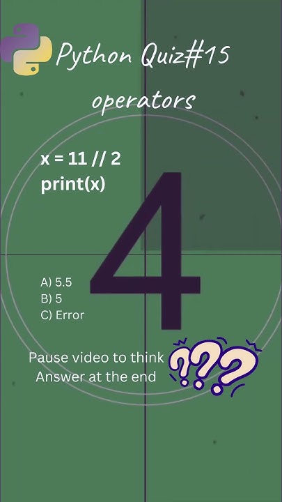 Pythonquiz 15 Python Prodigy Quiz Test Your Python Prowess Youtube