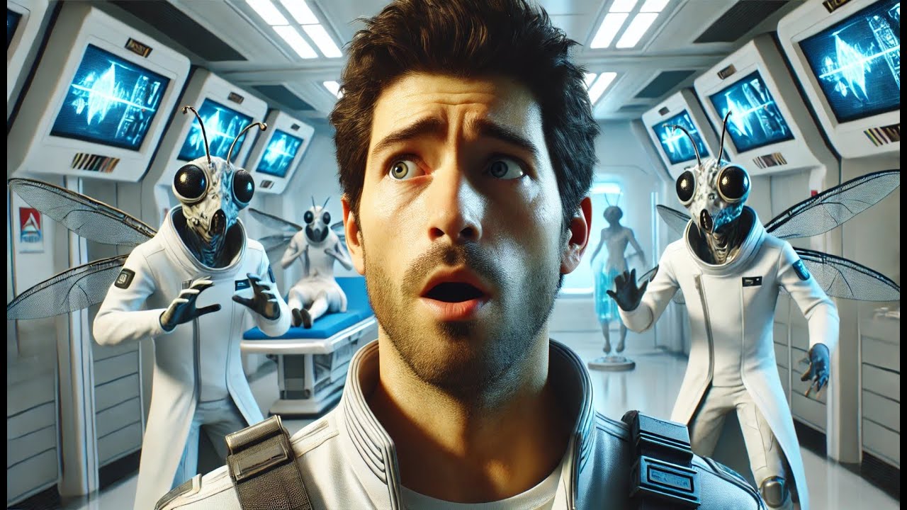 Alien Medics Panicked Over a Human Glitch—It Was Just a Sneeze Attack ...