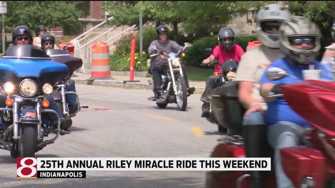25th annual Riley Miracle Ride set to happen this weekend - 1 - YouTube