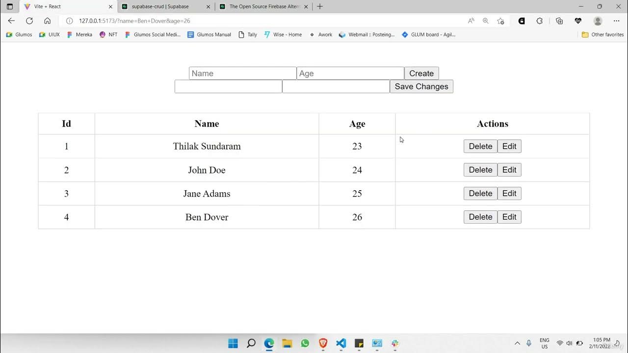 React Supabase Crud App 1 Introduction Youtube
