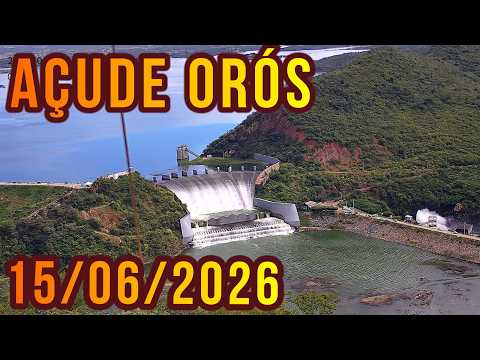 AÇUDE ORÓS DADOS ATUALIZADOS HOJE 15/06/2026 CEARÁ