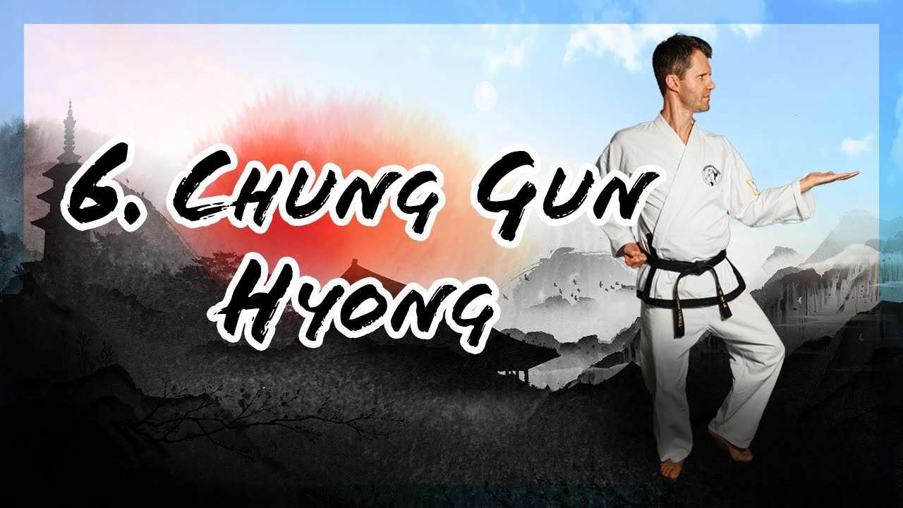Chung Gun Hyong Tutorial - YouTube
