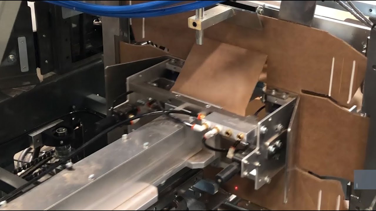 SWF TF 400V Tray Former - 4-Way Tapered Tray - BW Integrated Systems ...