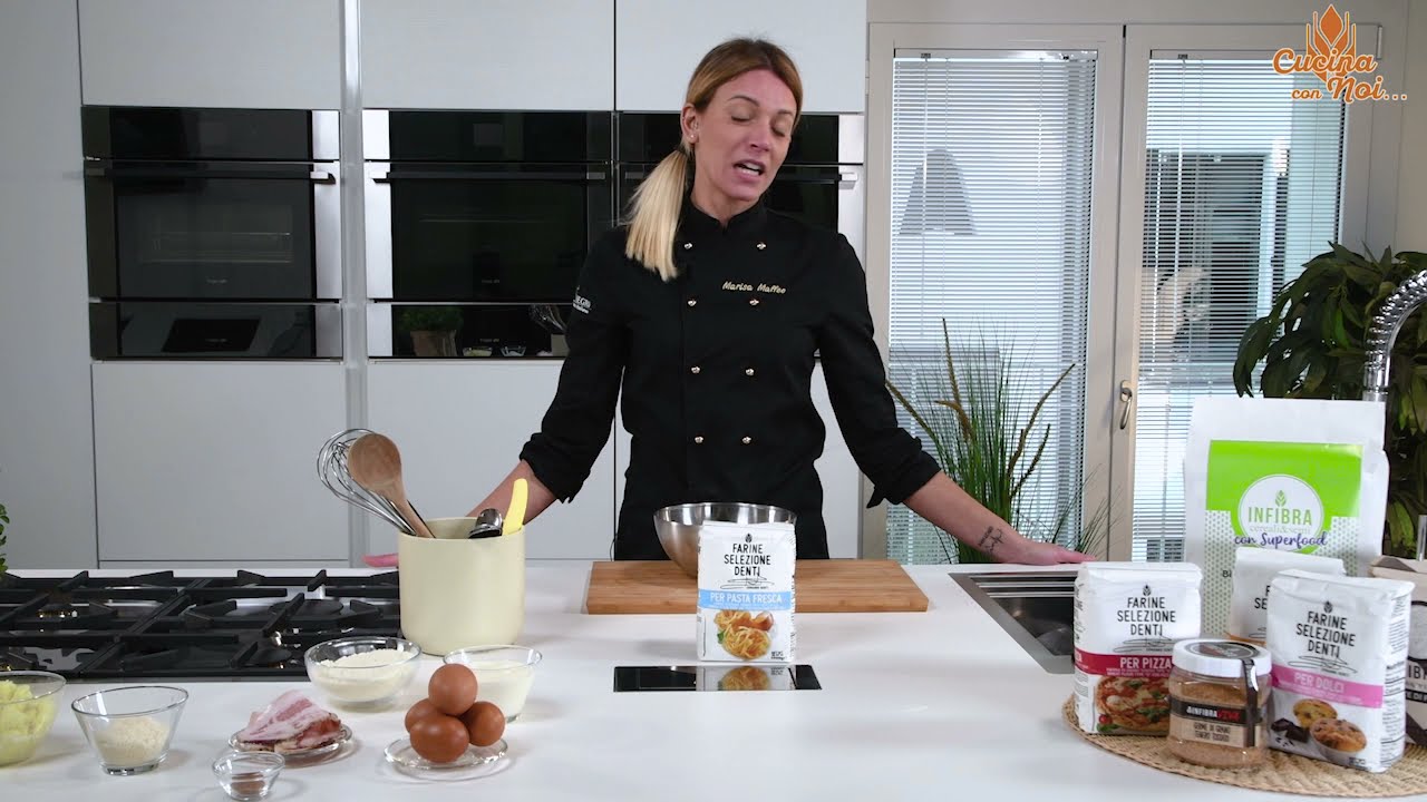 CUCINA CON NOI | Tortelli di patate di Marisa Maffeo - YouTube