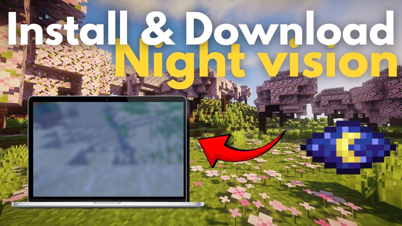 How to Get Night Vision in Minecraft (Easy & Fast!) - YouTube
