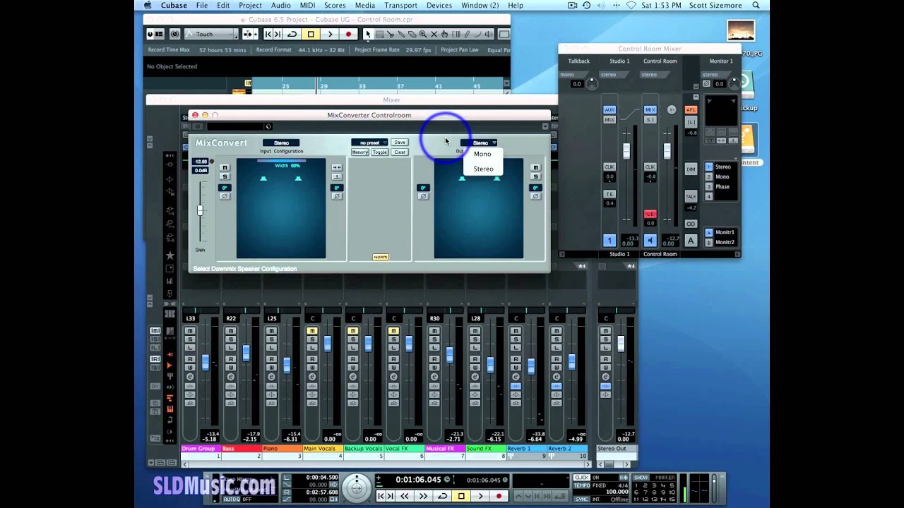 Demystifying the Control Room in Cubase - Part 13 - Mixdown Presets ...