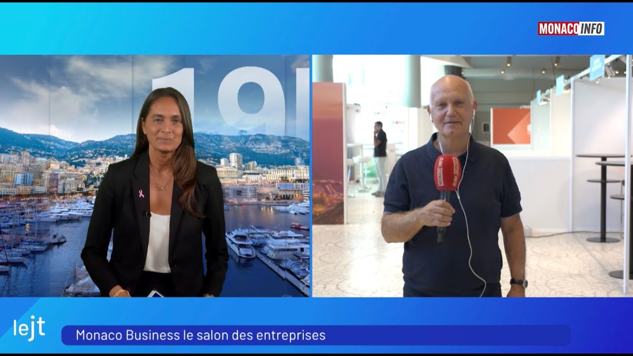Monaco Business : le salon des entreprises - YouTube