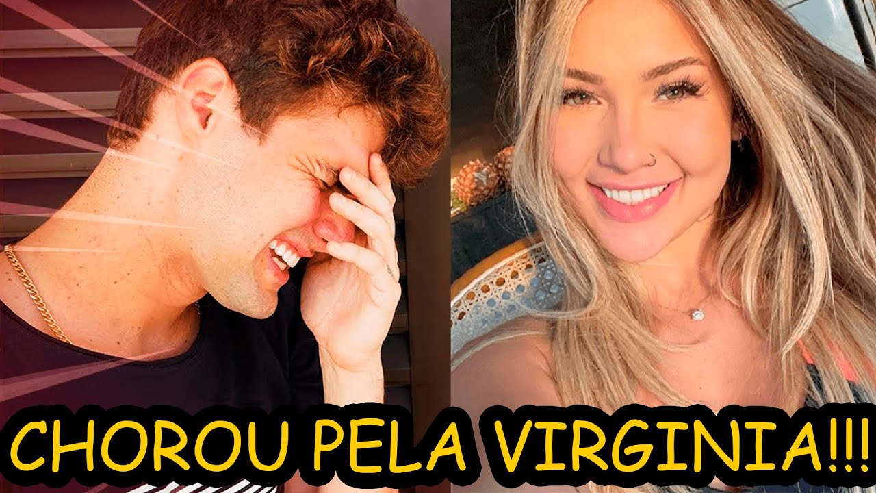 REZENDE CHORA AO FALAR SOBRE TERMINO COM A VIRGINIA FONSECA!! - YouTube