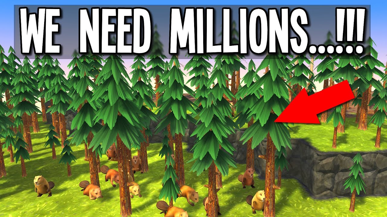 The Great Calamitea Log-A-Thon is ON in Timberborn! - YouTube