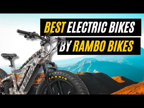 Best Electric Bike by Rambo - YouTube