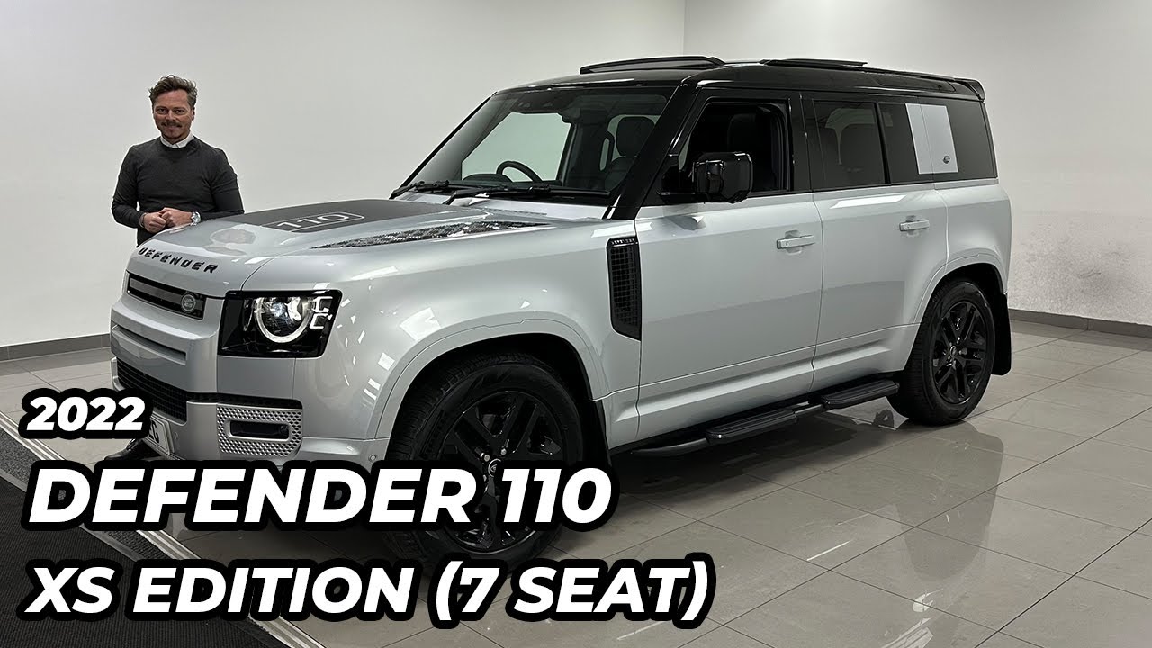 2022 Land Rover Defender 110 XS Edition (7 Seat) - YouTube