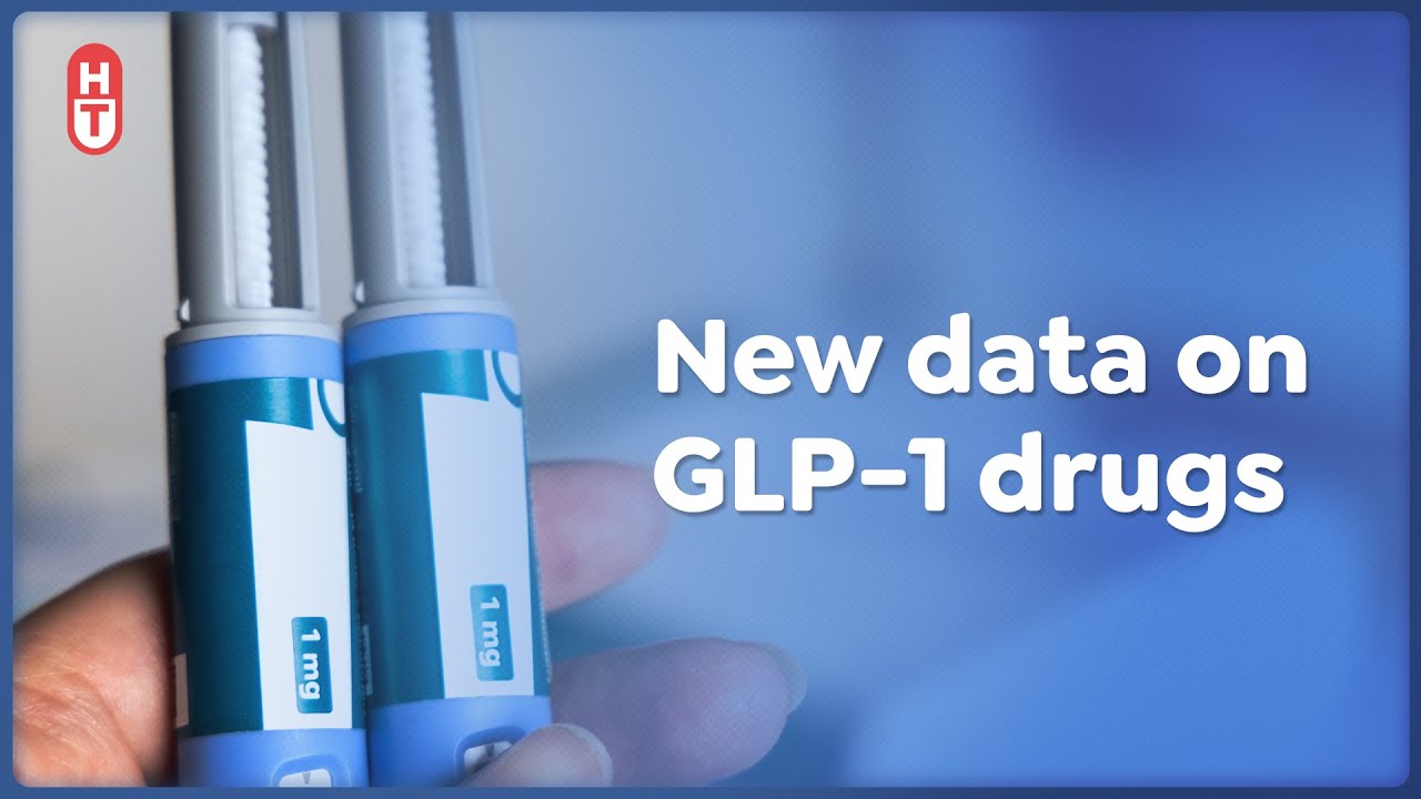 GLP-1 Weight Loss Drugs Get a New Discovery Study - YouTube