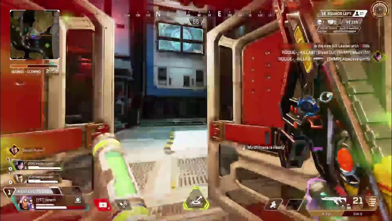 Octane Kill Grind - Apex Legends - YouTube