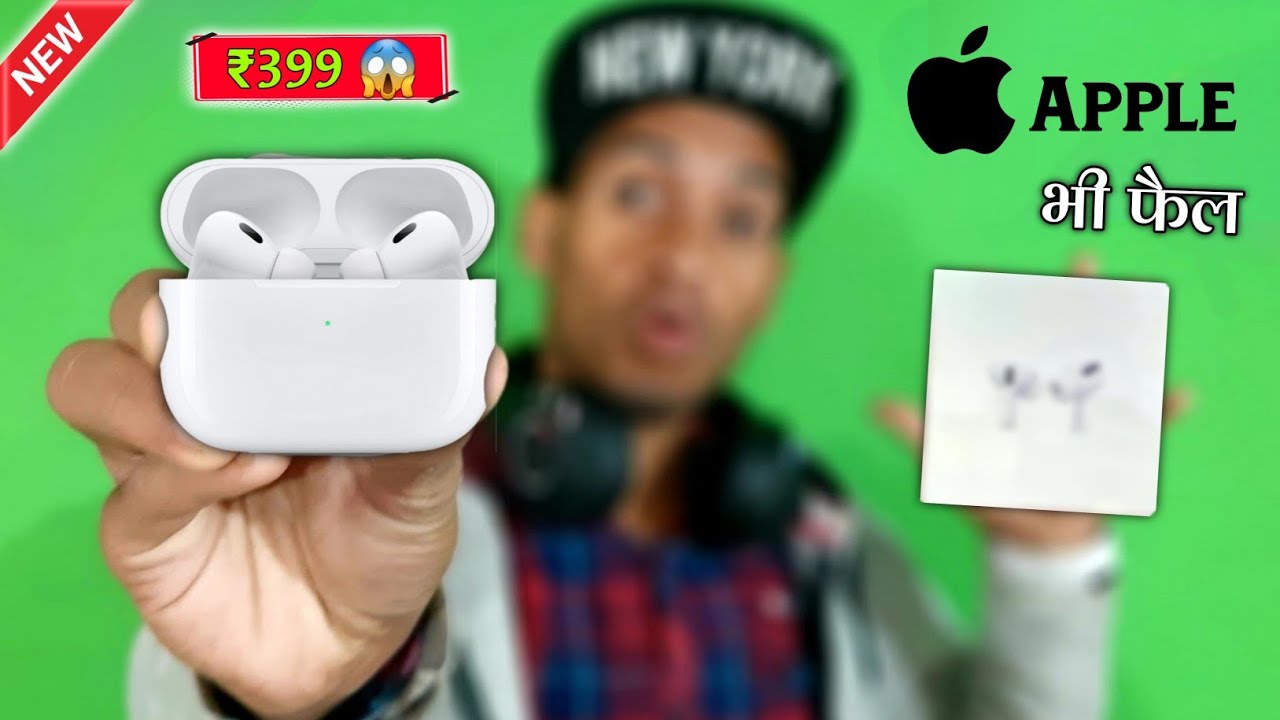 Purchased Airpods Pro From Meesho In Just 399 Rs 🔥 | Cheapest Earbuds ...