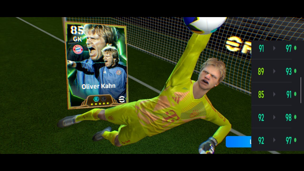Oliver Kahn Insane Card || 104 Oliver Kahn Epic Booster Card Review ...