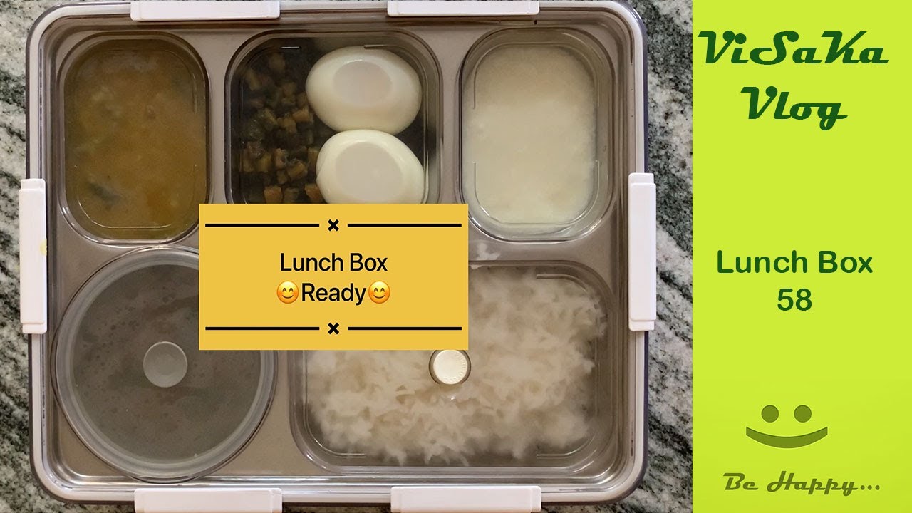 Innaiku Namma Veetu Lunch Box | Lunch Box - 58 | #lunchbox | #video | # ...