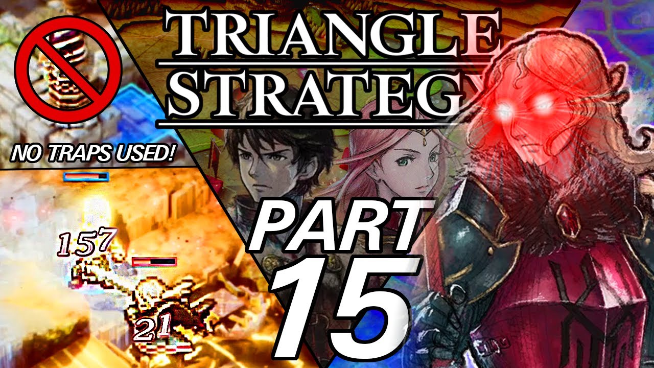 General Avlora's Assault! | Triangle Strategy (Part 15 - Blind) [Hard ...