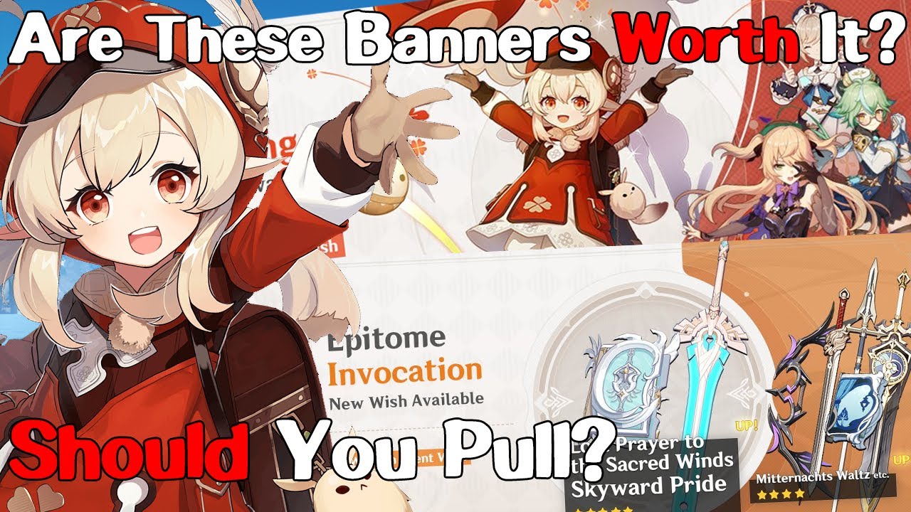 Are The Klee Rerun Banners Worth Pulling On? Things To Consider ...