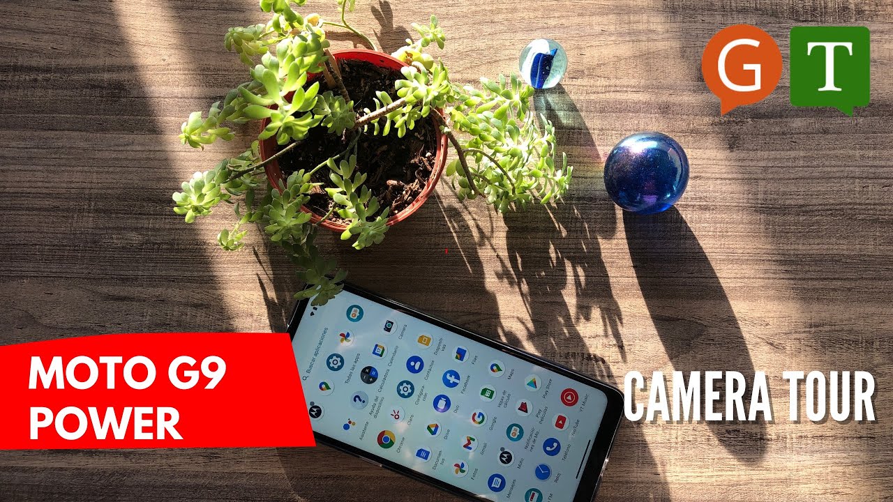 Cómo usar las cámaras del Moto g9 power, camera tour - YouTube