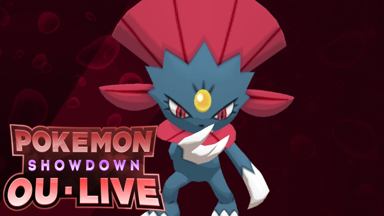 Weavile Is Exerting Its Pressure! Pokemon Showdown OU W/OPJellicent ...