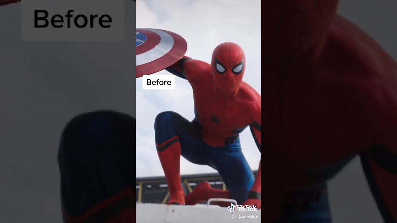 Spider-Man Before and after Drugs 😓😰🙁 - YouTube