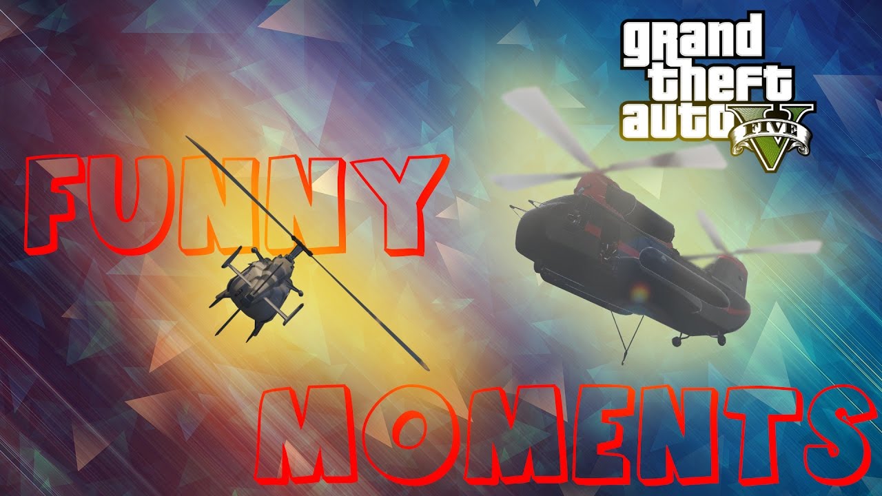 GTA 5 Funny Moments: D!ck Pics, Negan, and Helicopters - YouTube