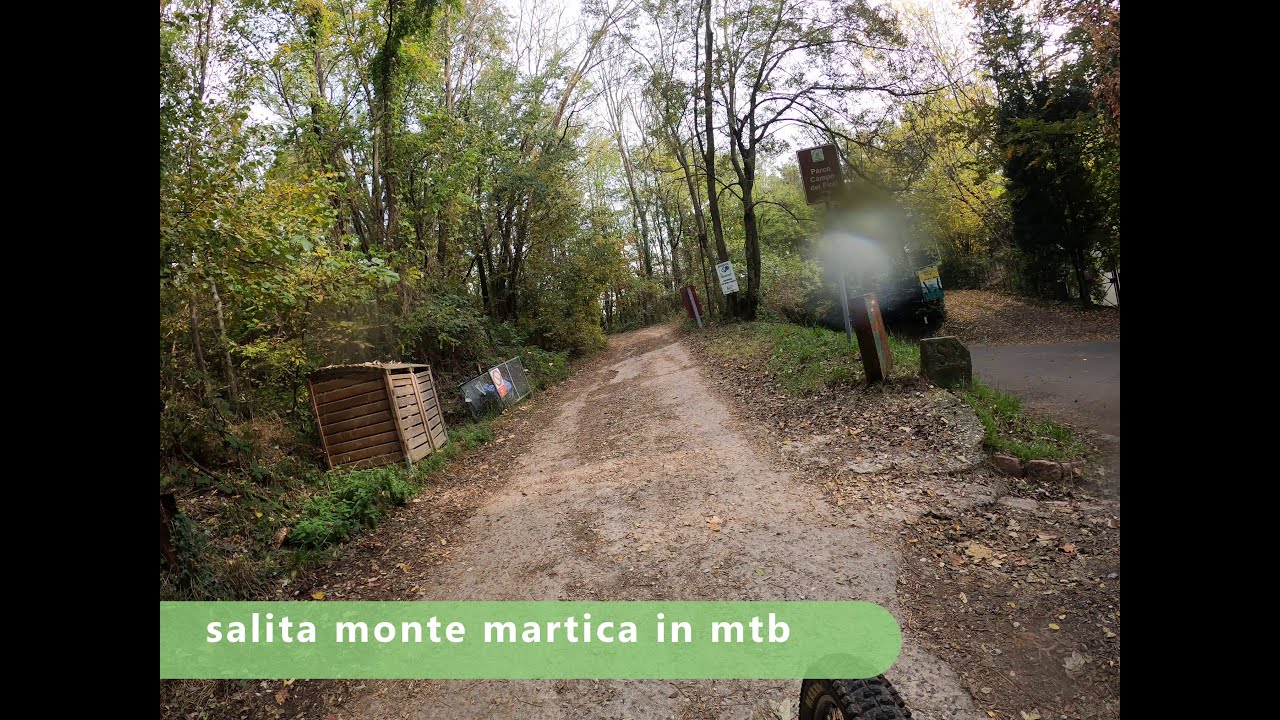 salita monte martica mtb Varese in 1 minuto - YouTube
