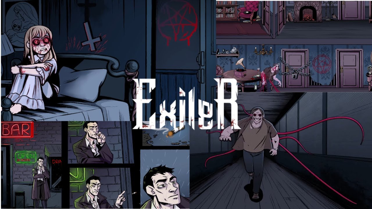 Let's get Spooky with this Point and Click: Exiler - YouTube