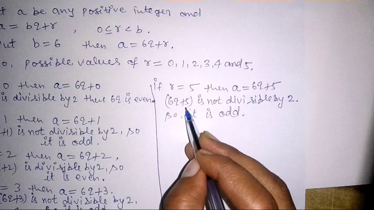 Chapter 1 Real Numbers Important Question For Class 10 YouTube Chapter 1 Real Numbers Important Question For Class 10 YouTube