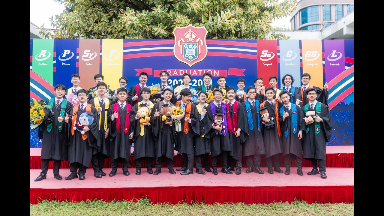 DBS Class of 2021 - Graduation Ceremony - YouTube